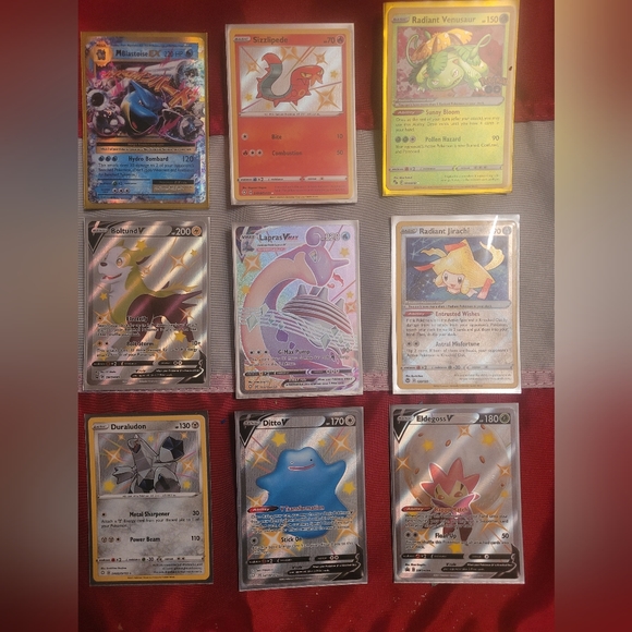 Toys | Pokemon Bundle Of Cards | Poshmark